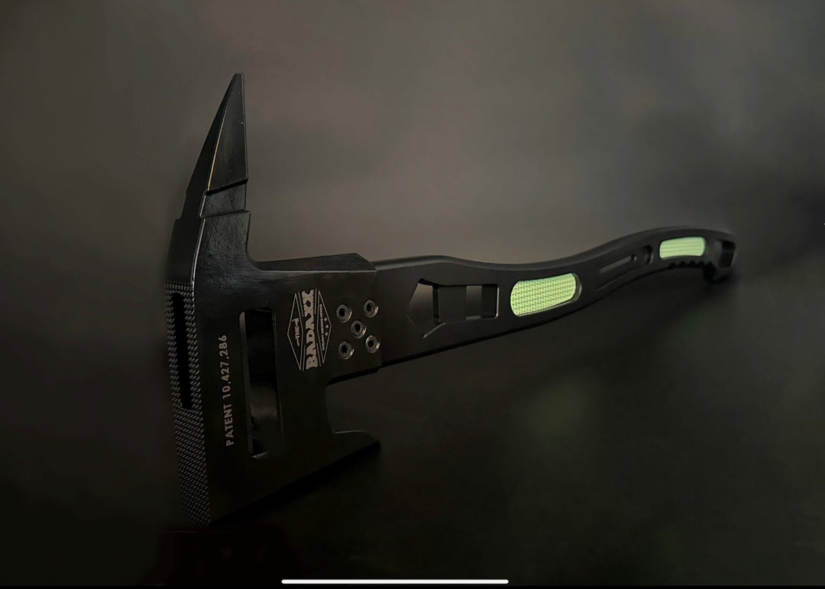 The BADAXX | Firefighter and First Responder Multi-Utility Axe – The Badaxx